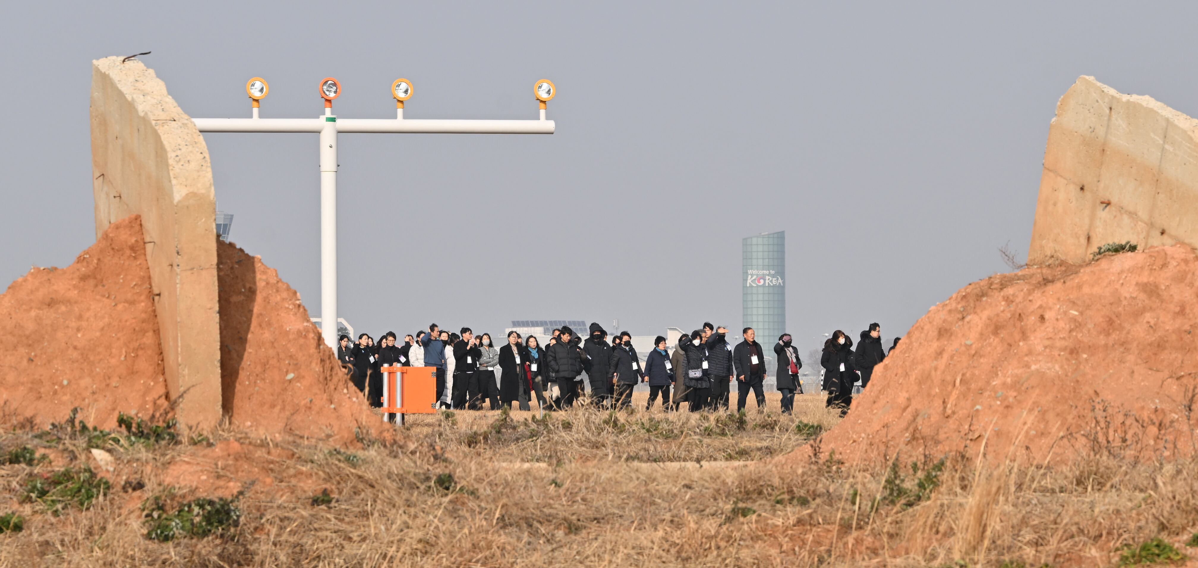 Exclusive: Thicker concrete wall at Muan Airport overlooked before ...