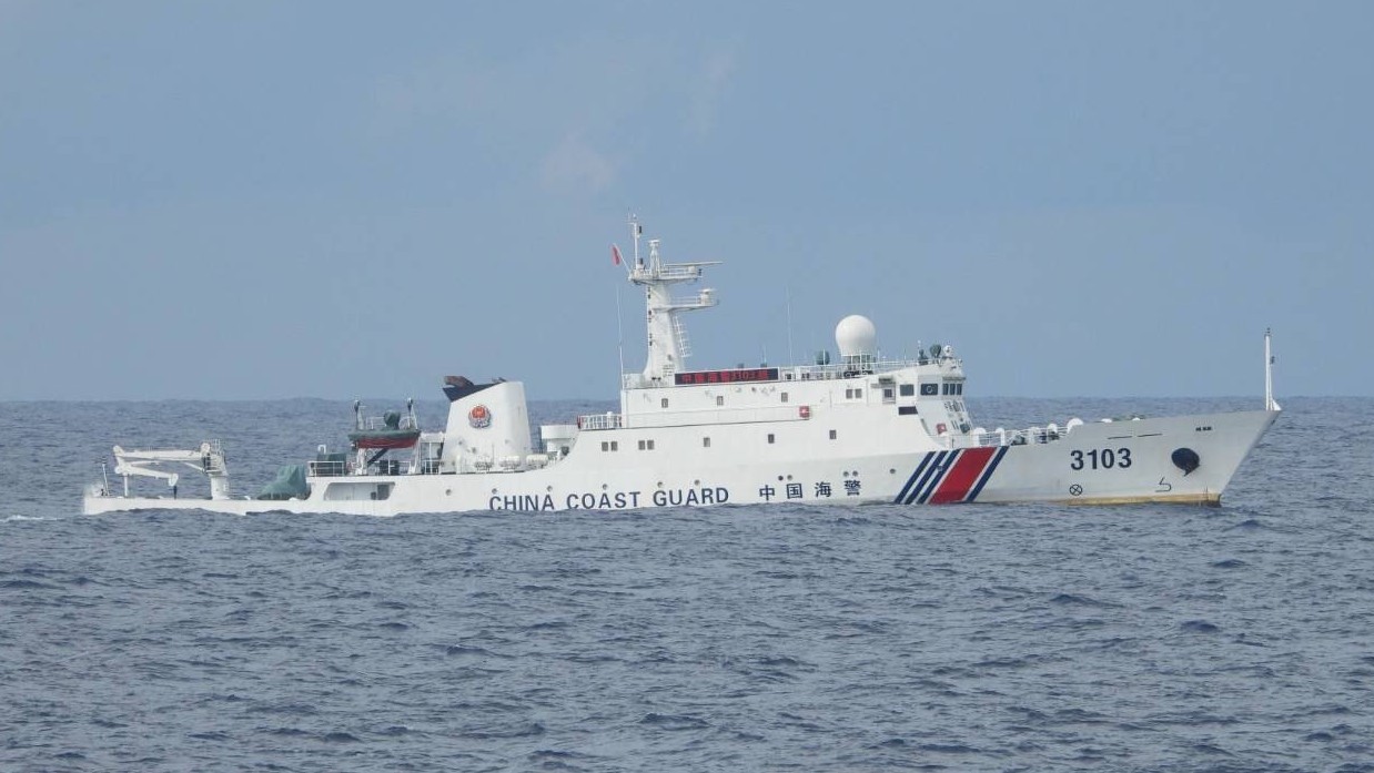 PH Navy: Chinese vessels in WPS increased to 41 in January