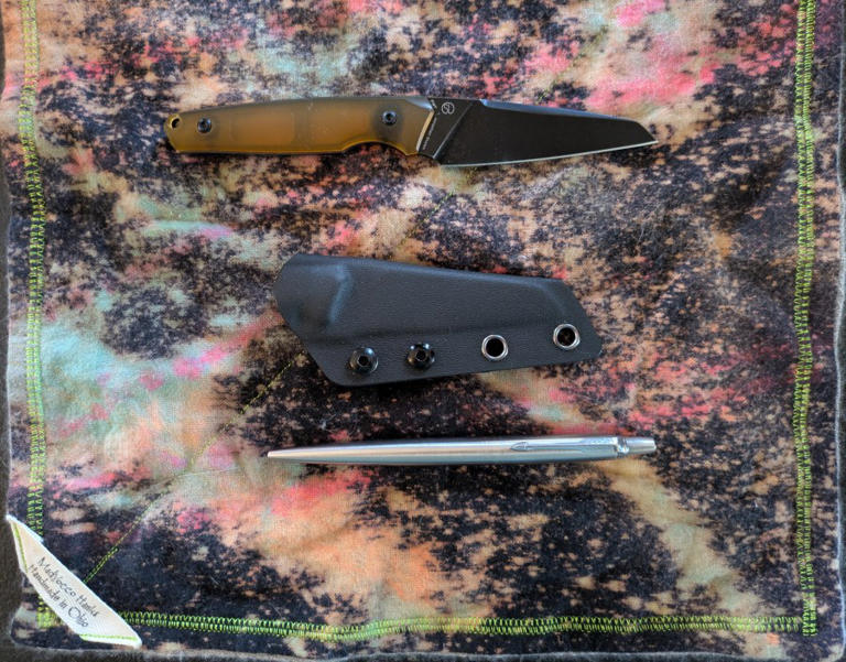 Rough Edge EDC: Tenable Parr hits sweet spot for everyday carry
