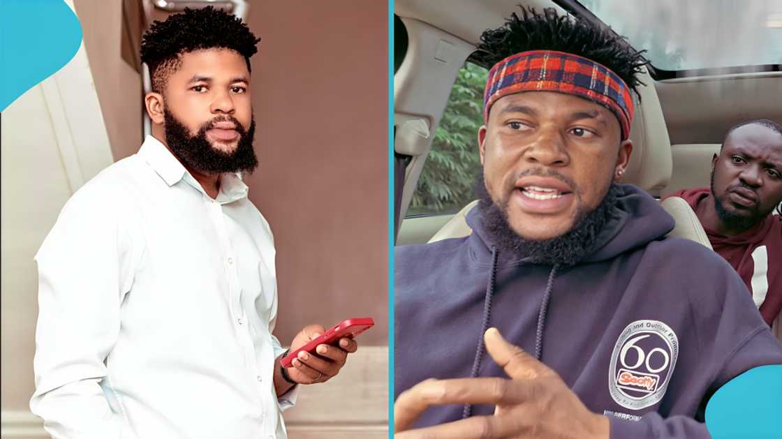 Nelson Mandela Jnr: Popular Ghanaian actor of Forkboyz series fame ...