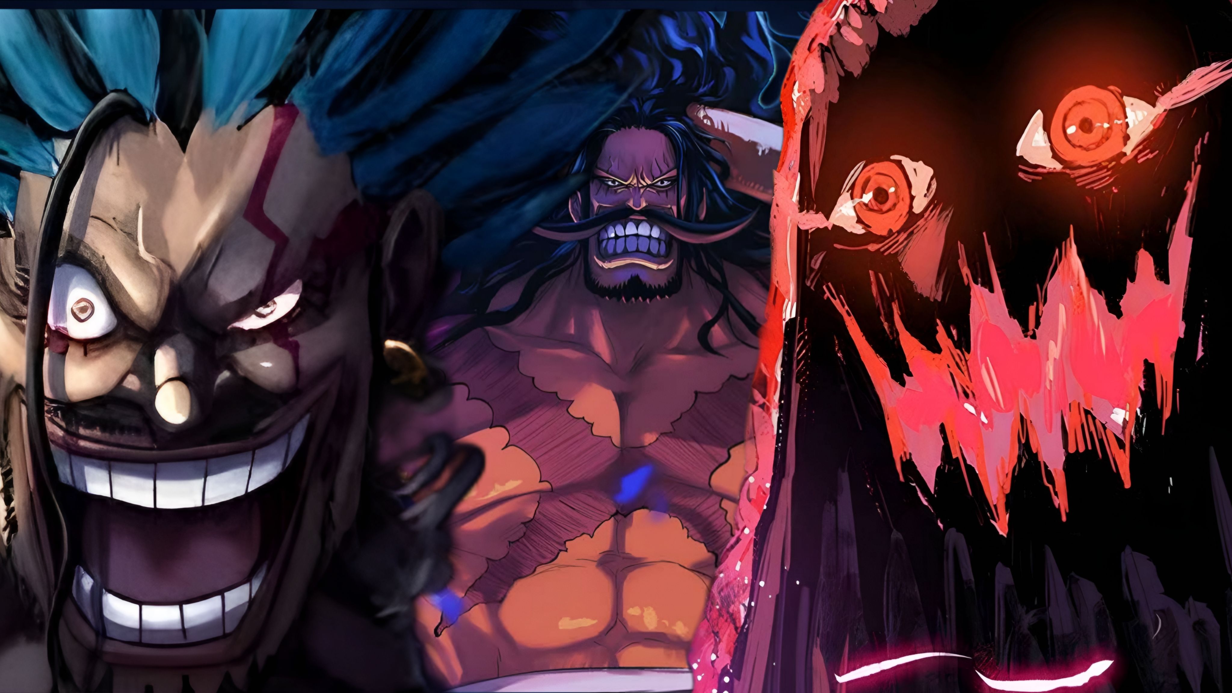 One Piece: Characters who could defeat Kaido (other than Luffy)