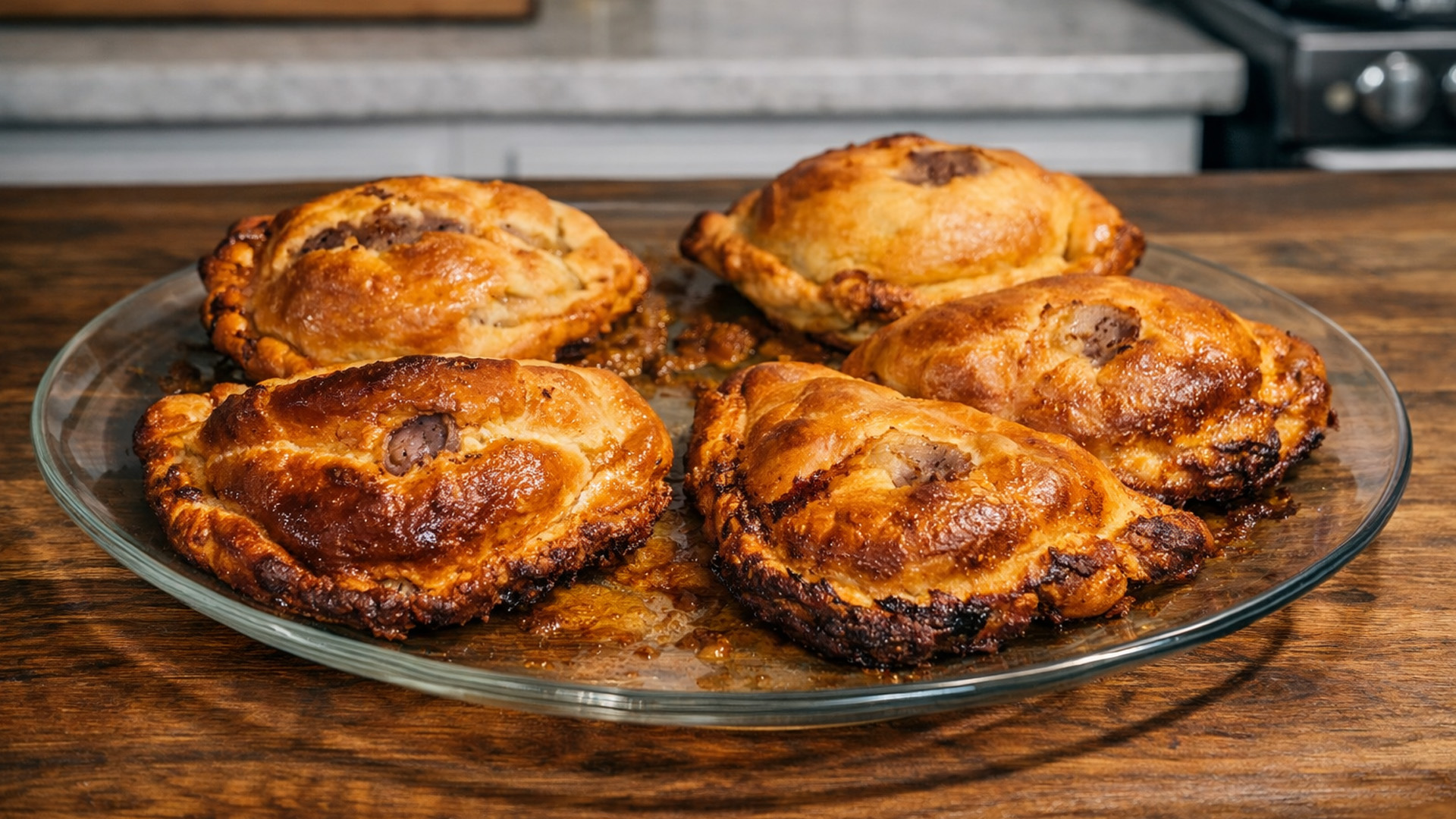Easy Scottish Forfar bridies recipe at home