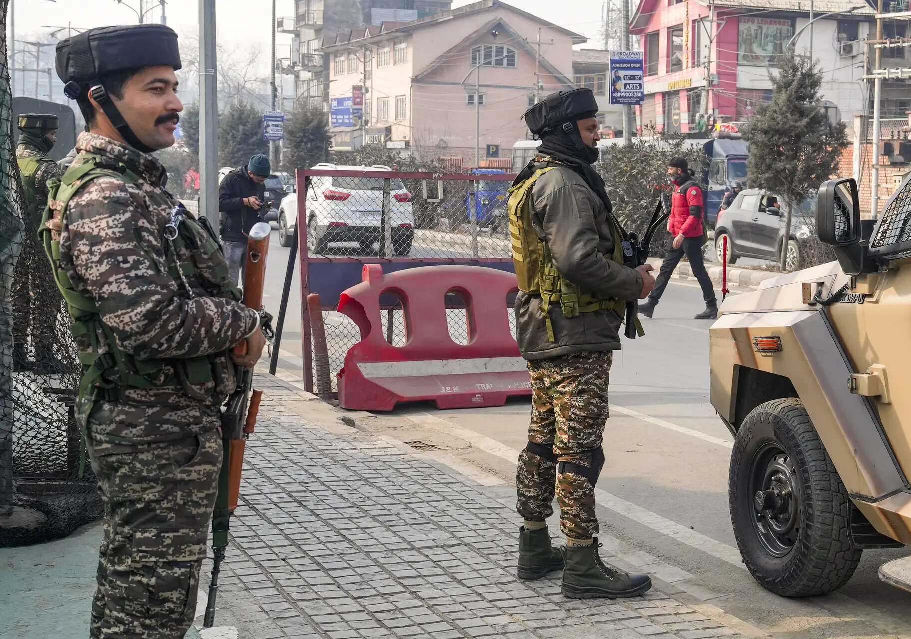 After 'white collar' terror bust, Kashmir begins profiling mosques and ...