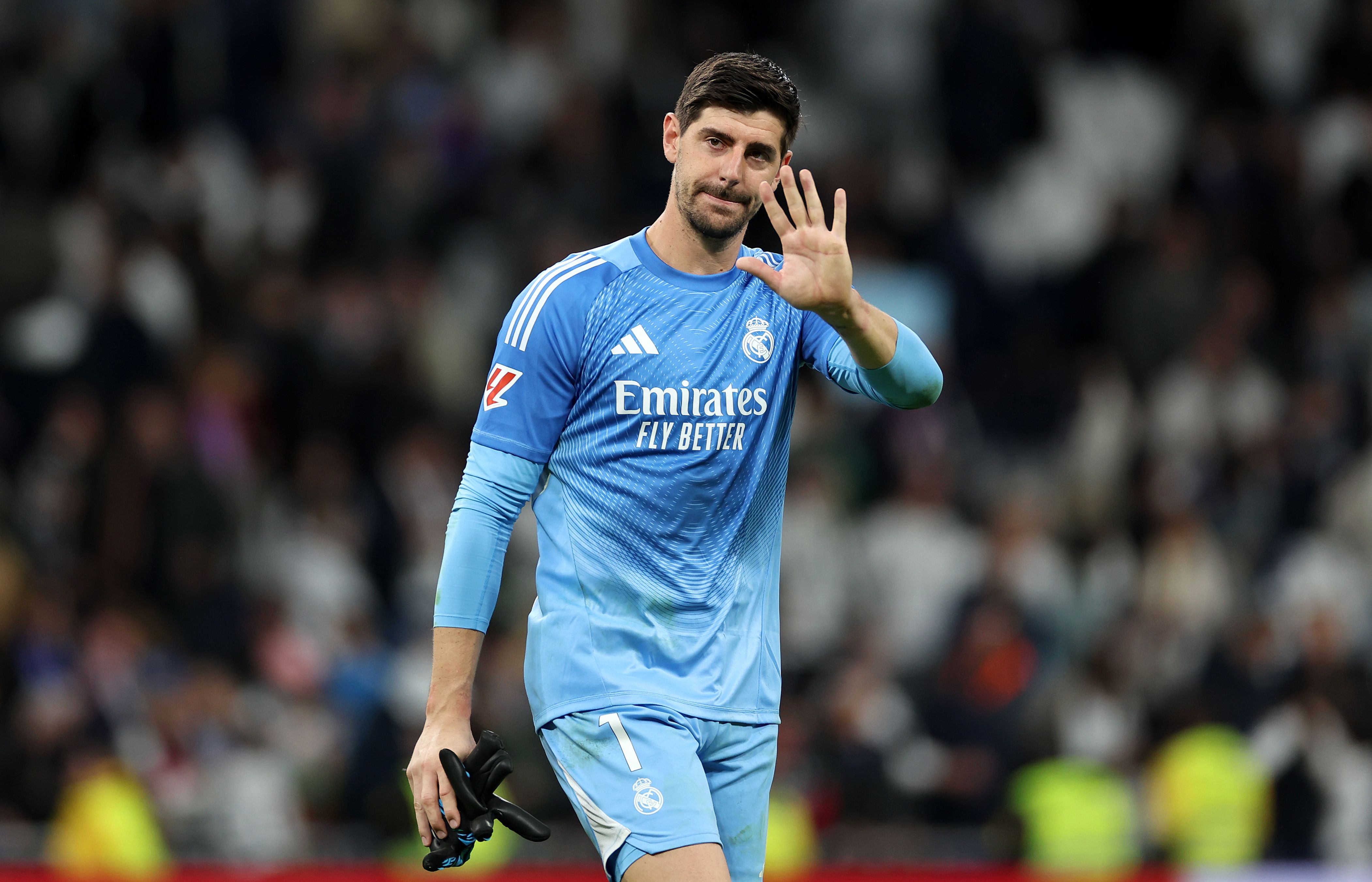 Real Madrid, le nouveau seum de Courtois