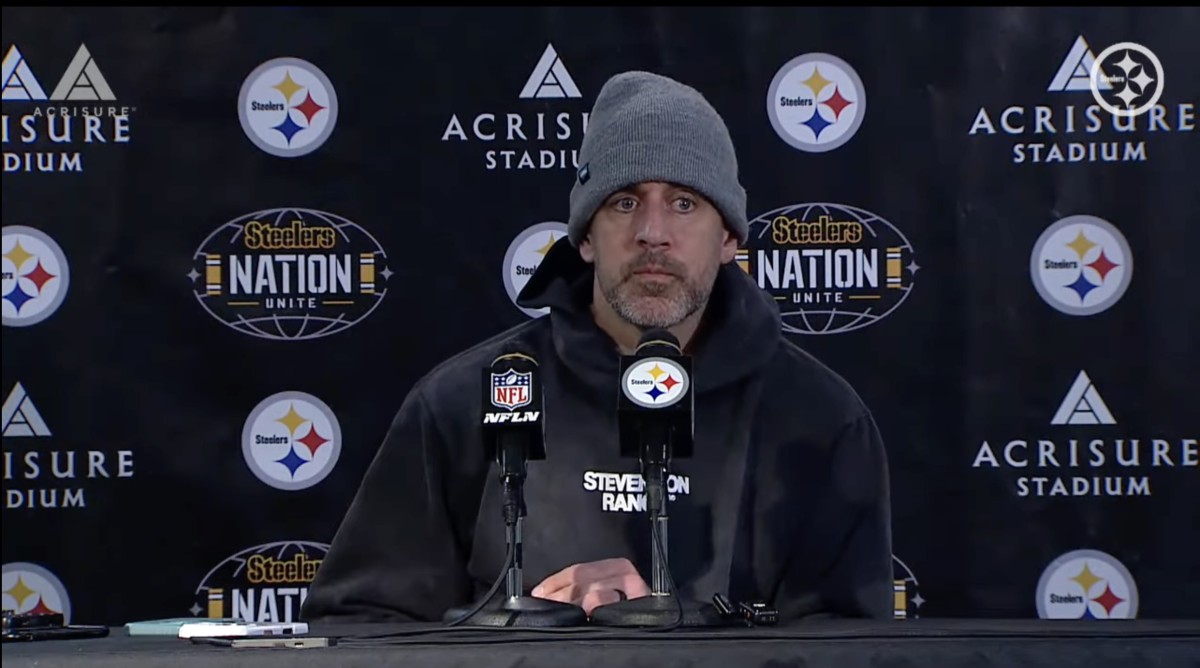 Aaron Rodgers reveals that the Pittsburgh Steelers could be playing the ...