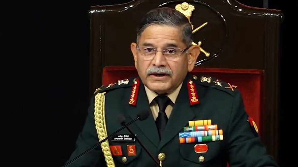 Op Sindoor ongoing, army given full freedom to act and respond: Army chief