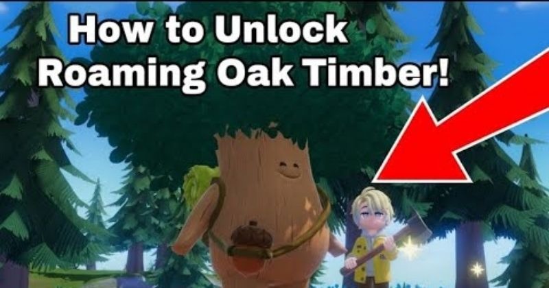 Heartopia roaming oak timber guide: Oak-oak location and farming rules