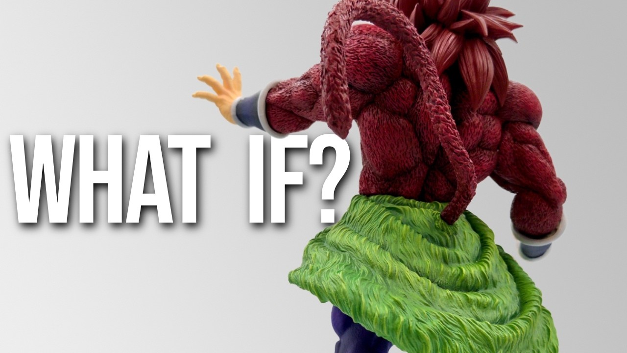 What would Broly look like as a Daima Super Saiyan 4?