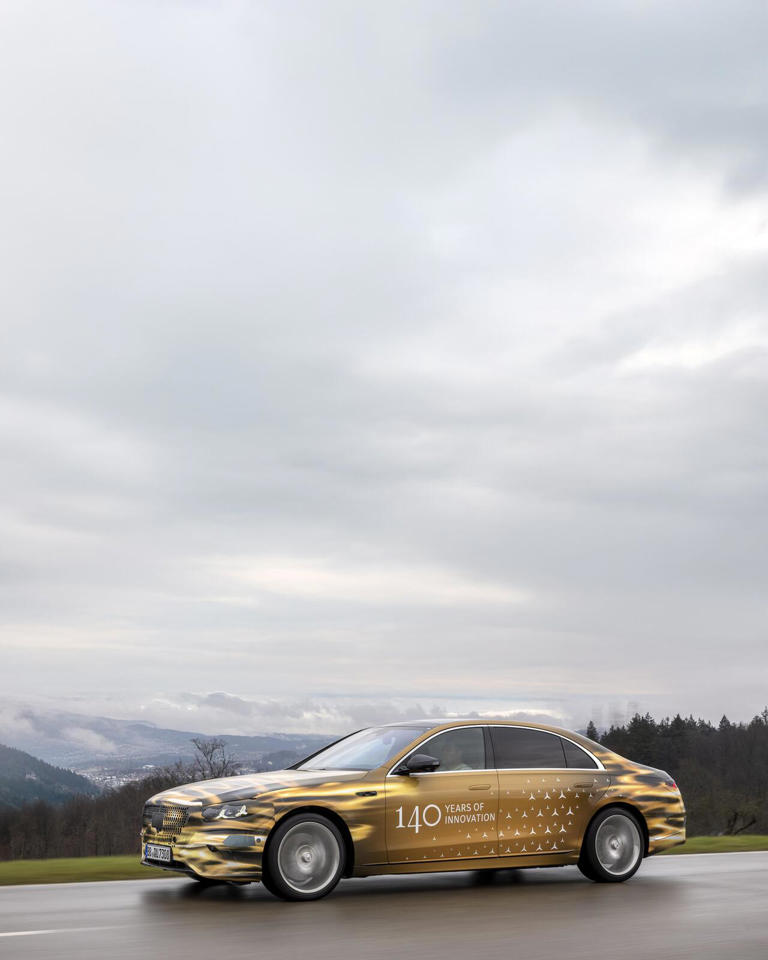 Mercedes-Benz Classe S 2026: arriva il restyling, ecco le foto spia ...