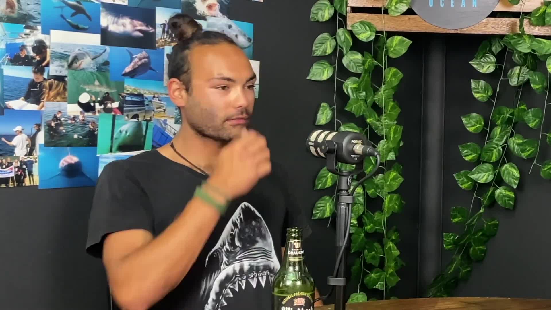 The Great White Shark Experience podcast, episode 3 - Tony