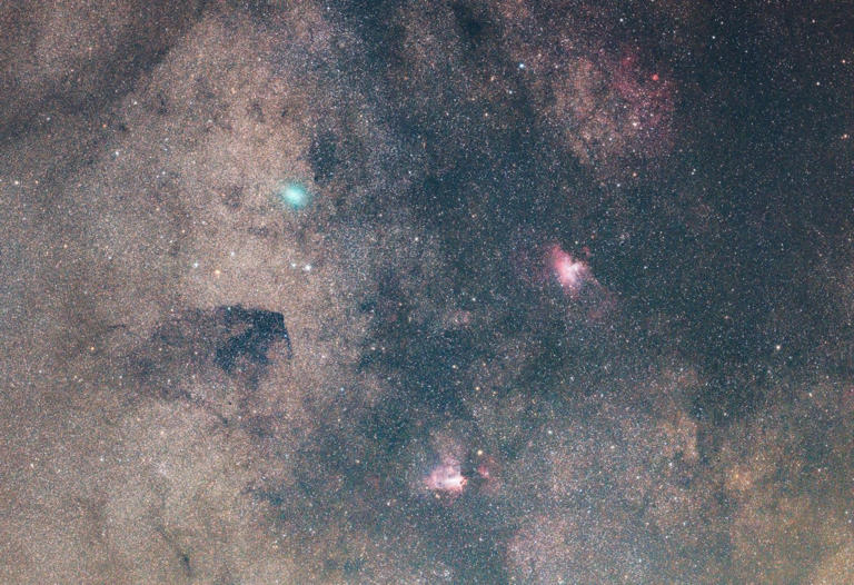 A new celestial visitor just entered our solar system — and it could be ...