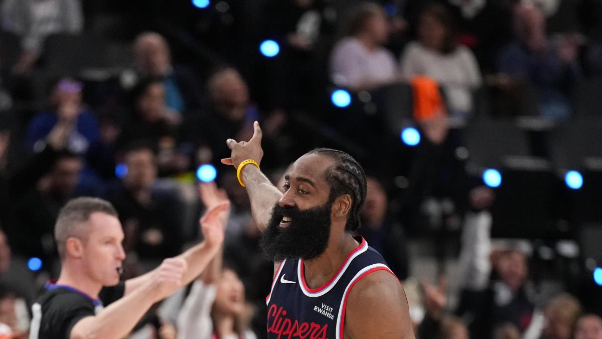 Los Clippers suman su tercera victoria seguida y siguen con su tremenda ...