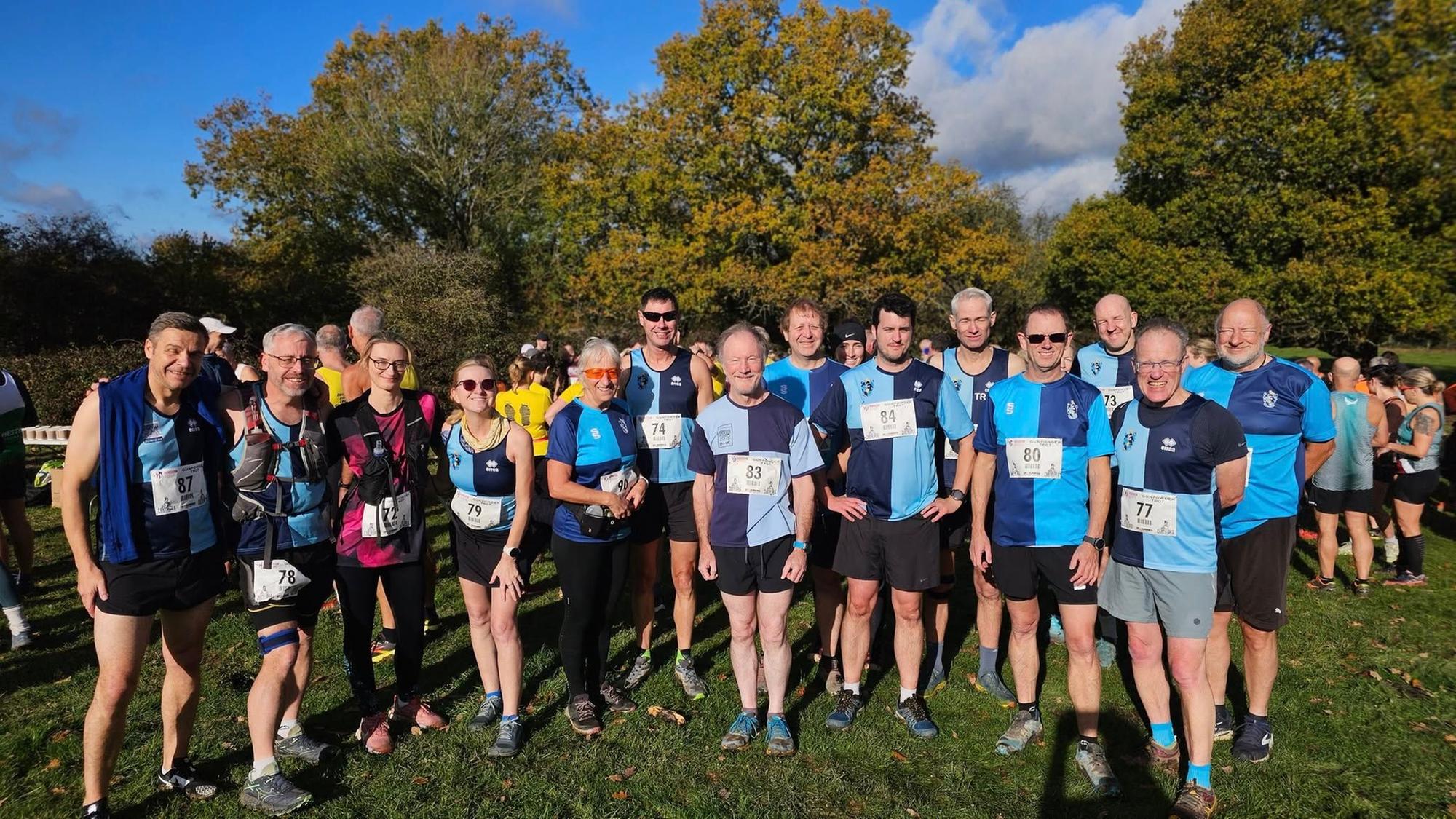 Burgess Hill Runners reports for November and December