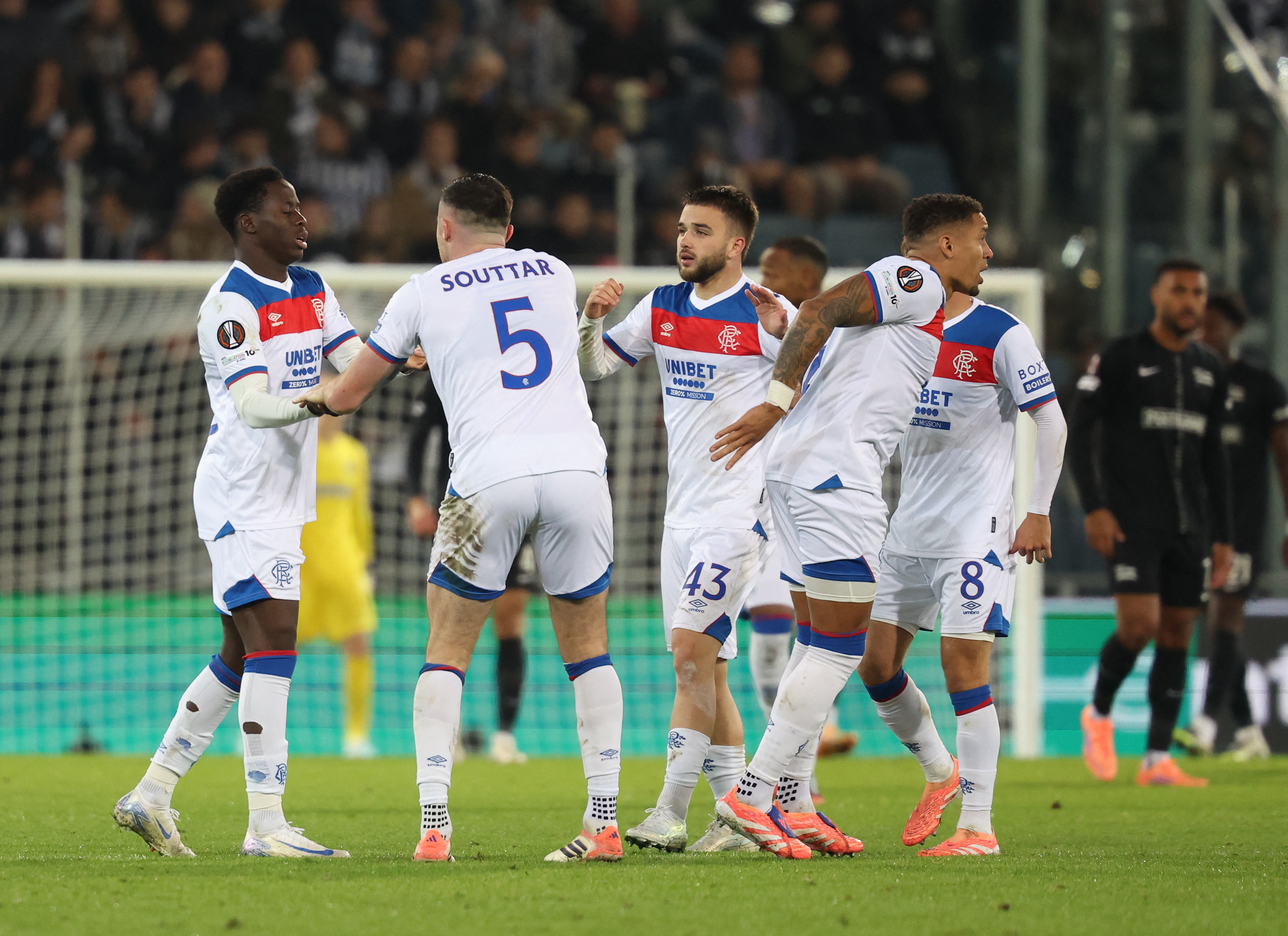 Rangers ace has 'no intention' of Ibrox departure amid transfer ...