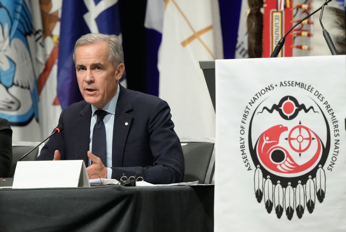 Carney meets with Coastal First Nations to talk about major projects ...