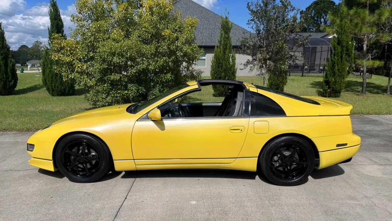 The forgotten Japanese sports car that could run with a Ferrari in the '90s