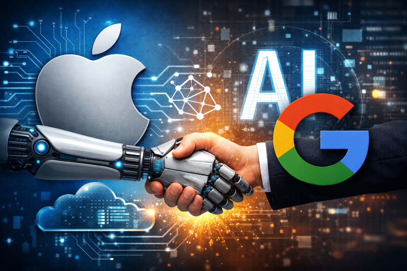 Why Apple chose Google - its major rival - to power its next-gen AI?