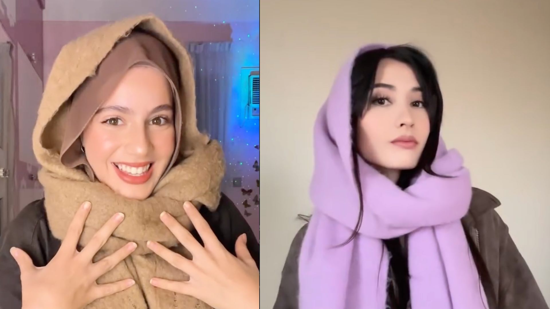 Cette façon de porter l’écharpe va vous faire oublier toutes les autres