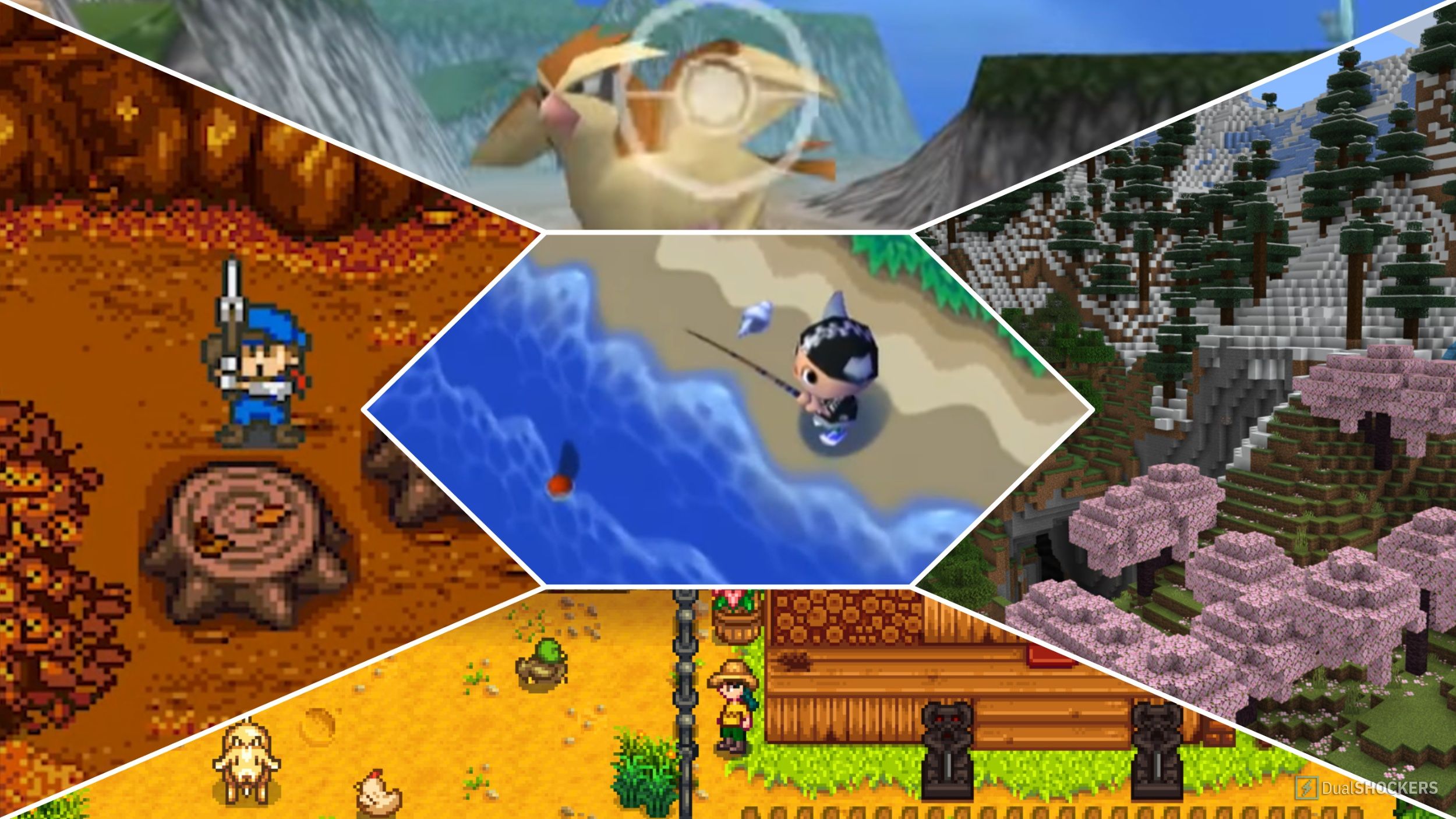 Best cozy game from every console generation