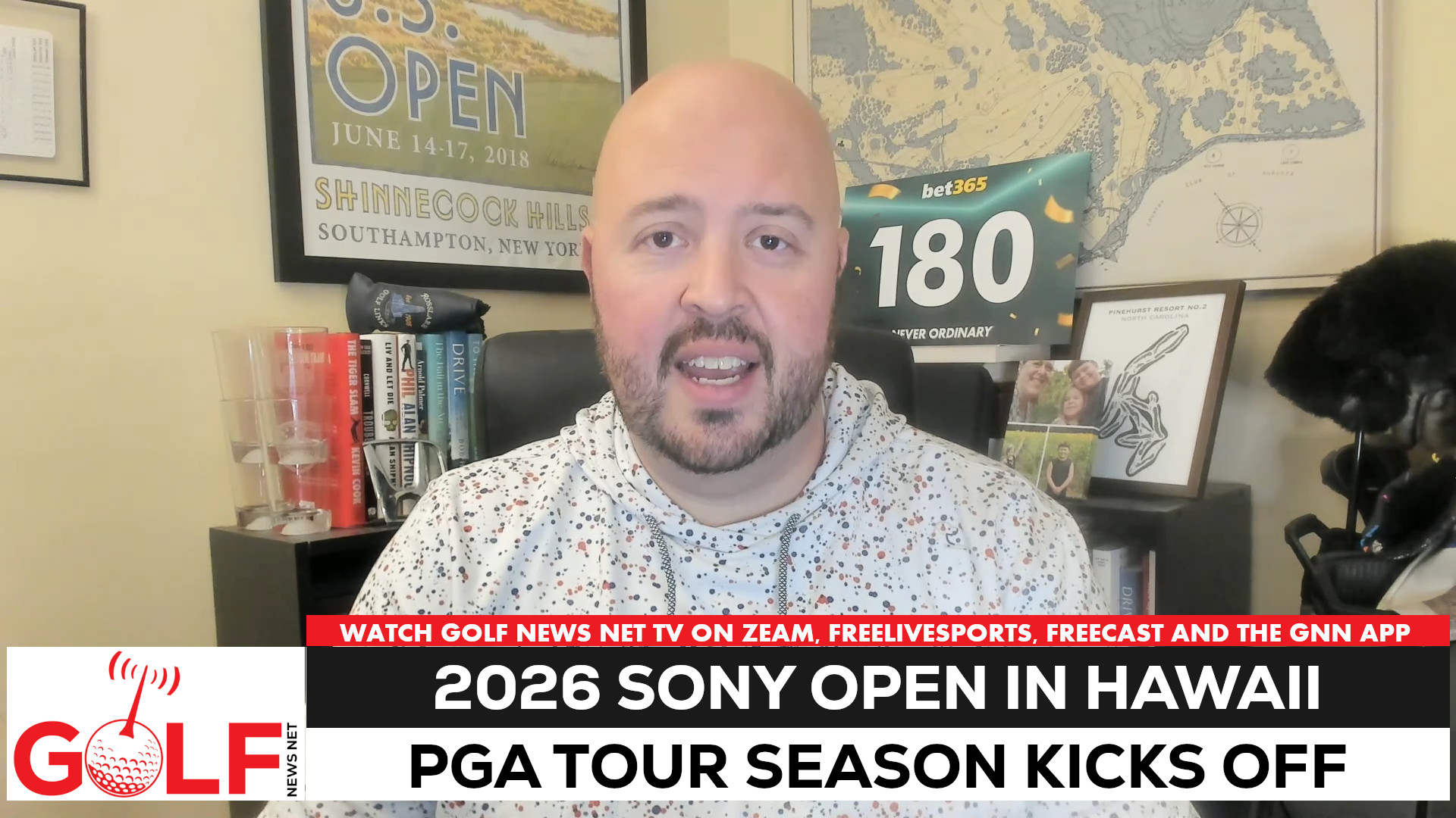 2026 PGA Tour season starts with Sony Open in Hawaii