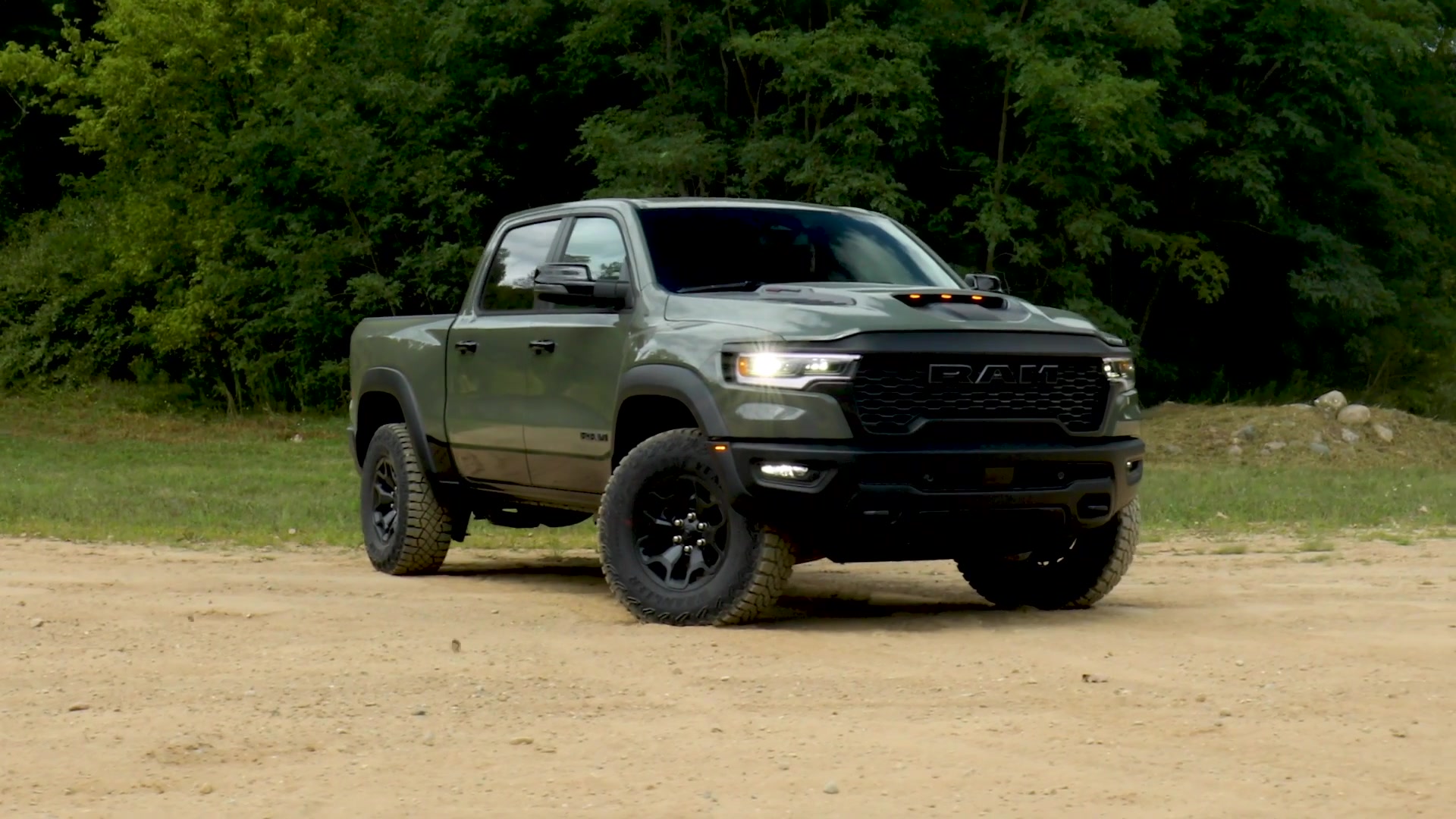2026 Ram 1500 RHO Direct Connection MagnaFlow exhaust preview