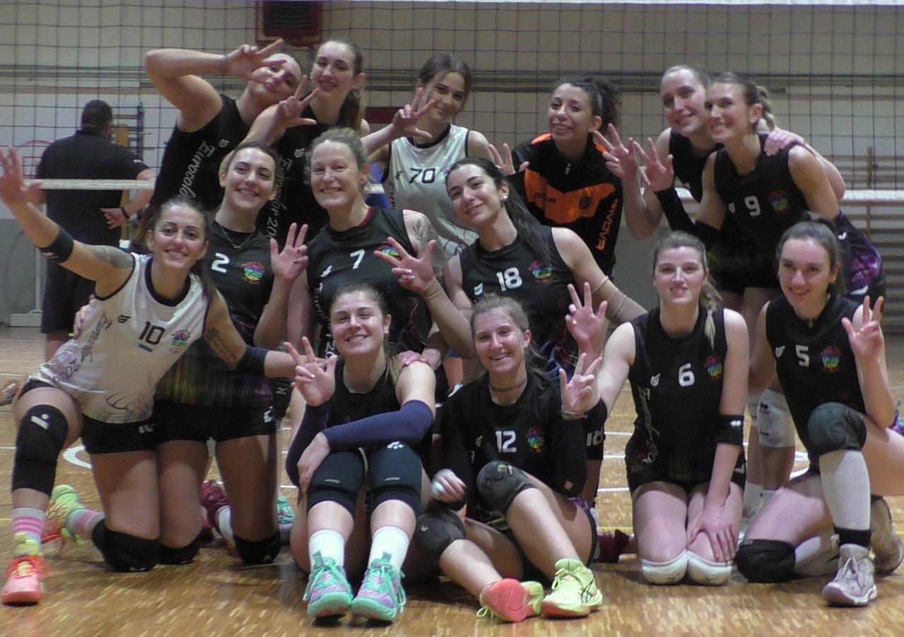 C femminile Rainbow reagisce e vince: "Abbiamo iniziato sbagliando tanto"