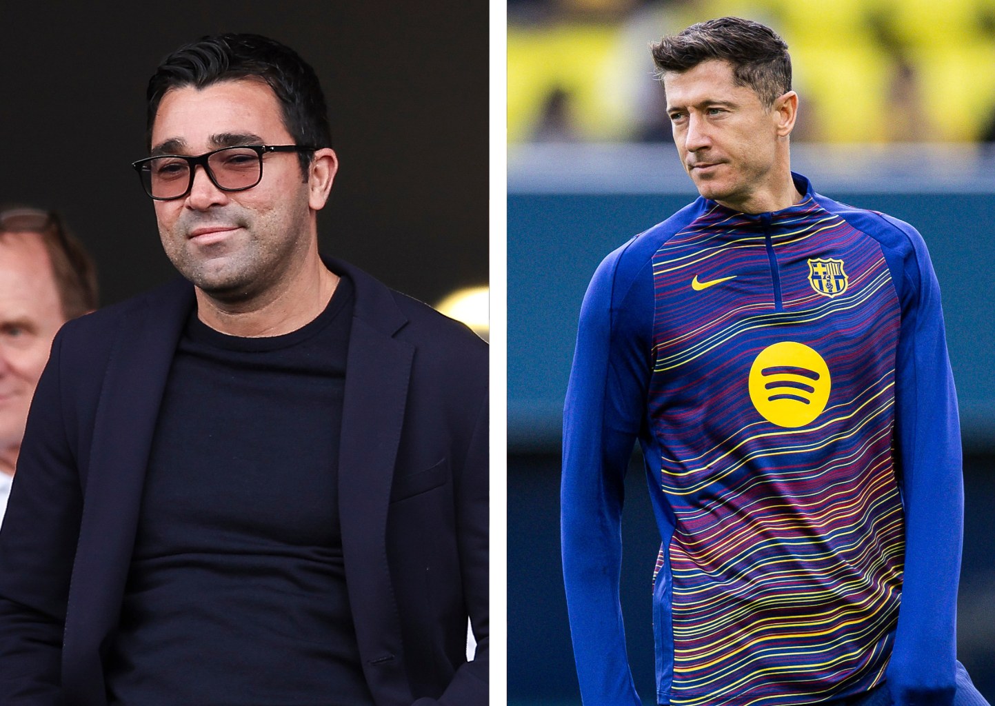 Dyrektor "Barcy" zapytany wprost o "Lewego". Taka ma być jego przyszłość