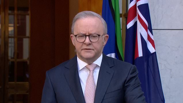 Australian PM announces national day of mourning for Bondi Beach ...