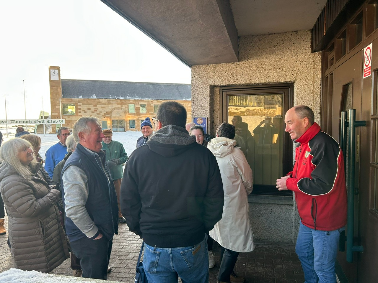 Members snap up memorabilia before demolishment of historic Scottish ...