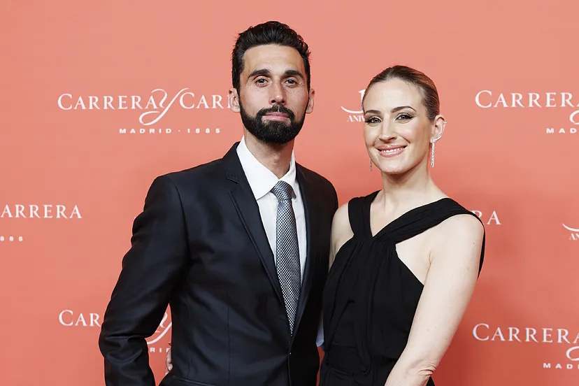 Álvaro Arbeloa y Carlota Ruiz o cómo pasar de un amor adolescente a una ...