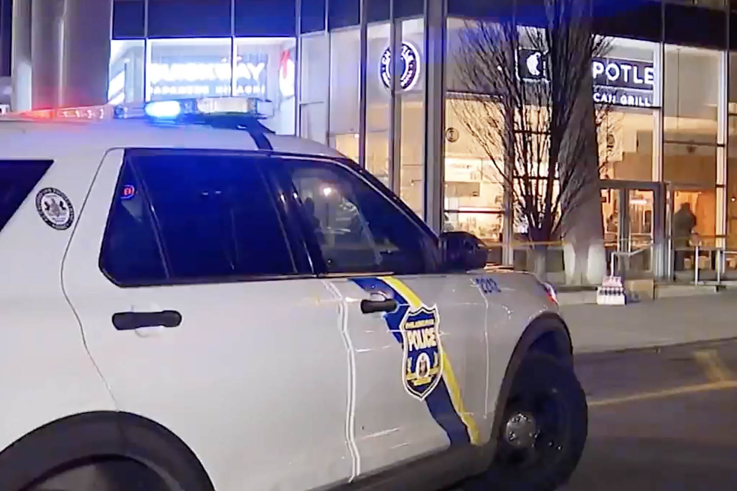 Teen dies from gunshot wound in a Chipotle in Philadelphia, police say