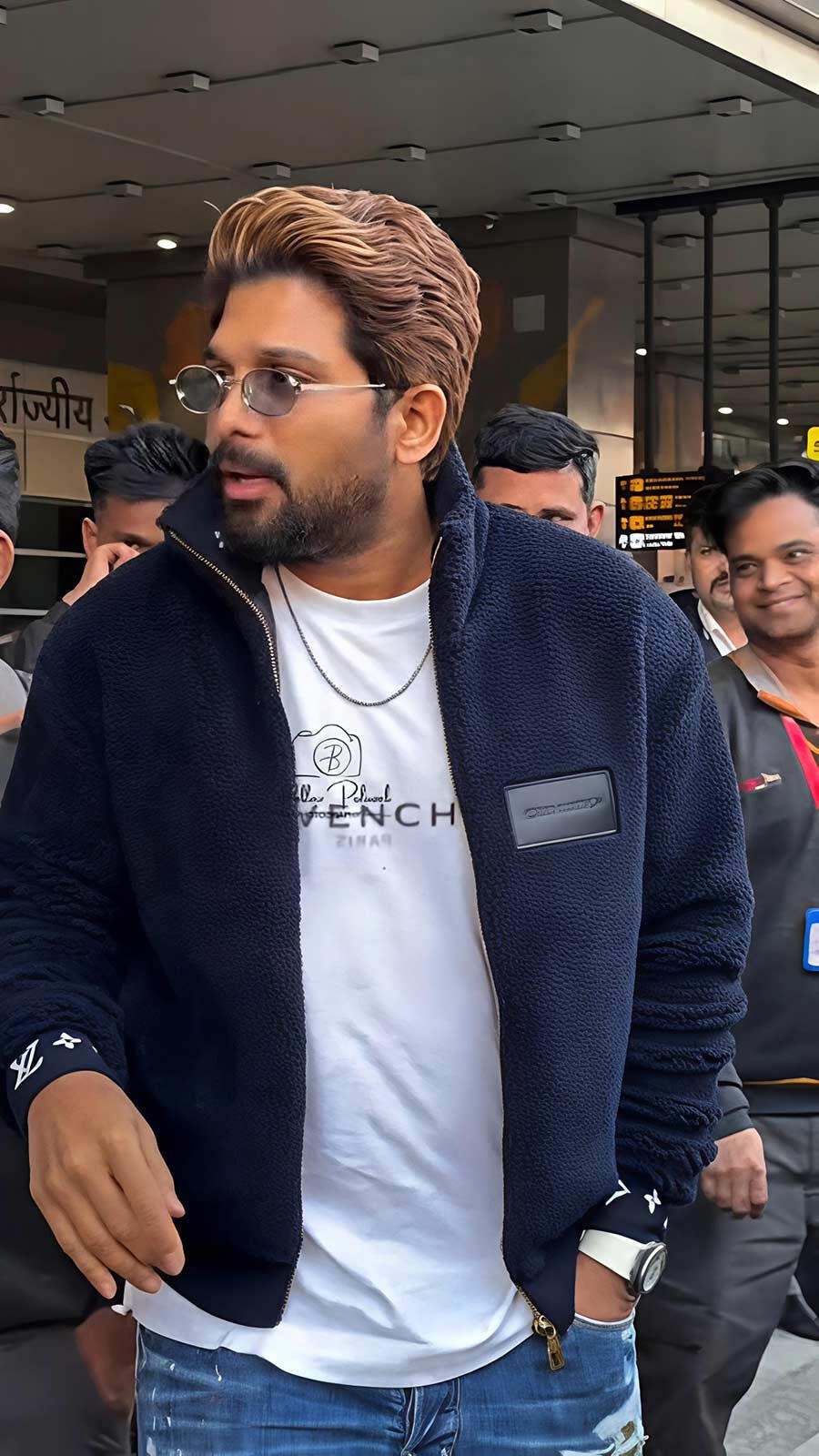 Pics: Allu Arjun arrives in Japan to promote Pushpa 2 The Rule