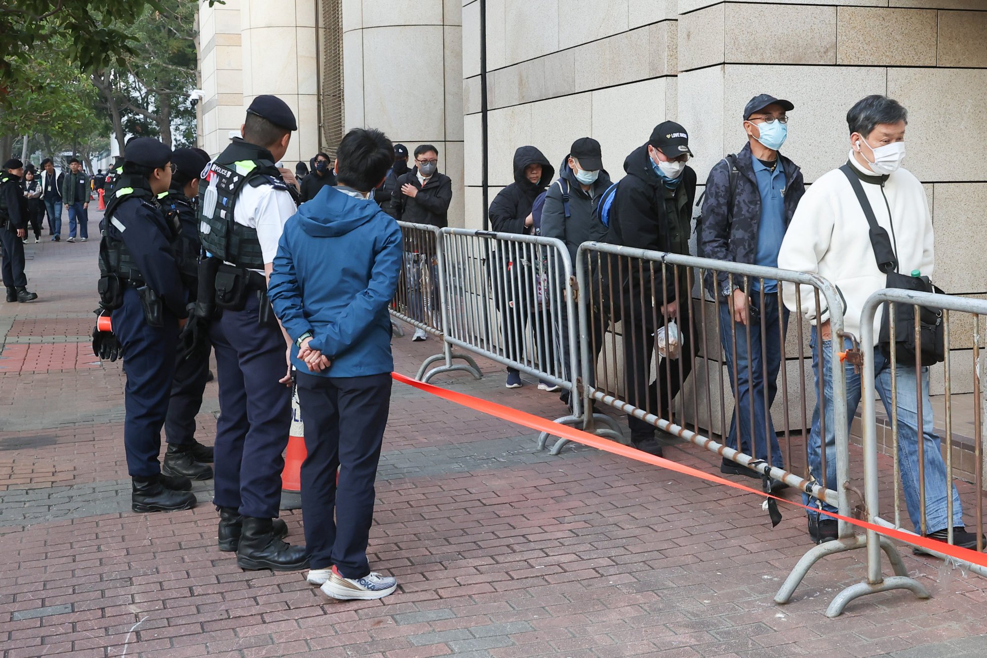 Former Hong Kong Apple Daily executive regrets not standing up to ex ...