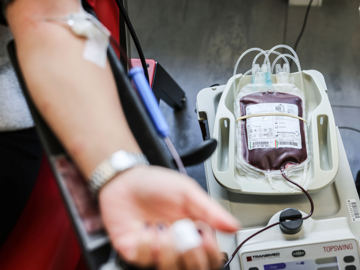 Dons de sang : les critères seront assouplis dès février