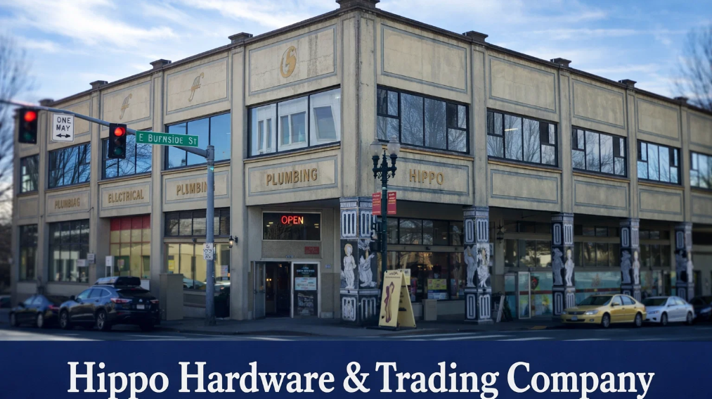 Hippo Hardware & Trading Company | A Portland icon