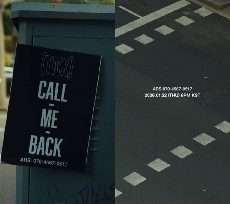 TNX, 'Call Me Back'으로 컴백…'이색 프로모션' 기대