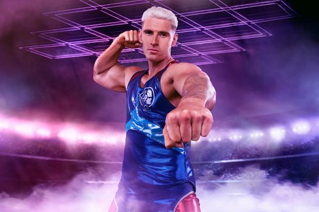 Gladiators star on 'very rare and unique' situation on BBC show ahead ...