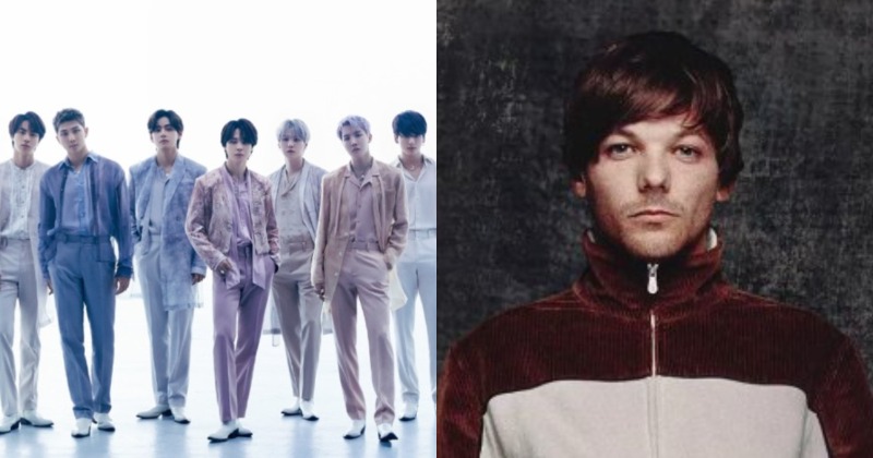 Army applaud One Direction's Louis Tomlinson for acknowledging BTS ...