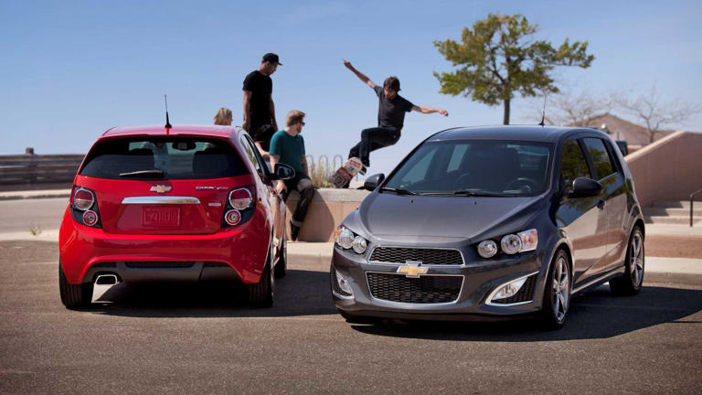 The Chevrolet Sonic RS lukewarm hatch is a steal 13 years after it went ...