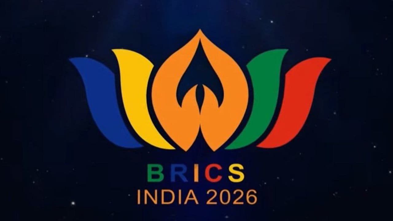 India unveils BRICS 2026 logo and website, showcasing unity and Indian ...