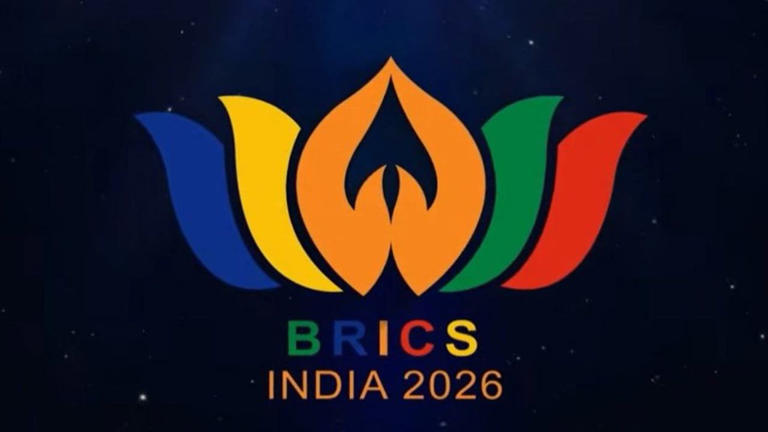 India unveils BRICS 2026 logo and website, showcasing unity and Indian ...
