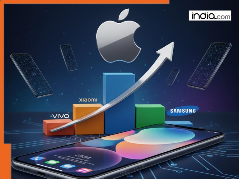 Apple overtakes Samsung, Xiaomi and Vivo to lead global smartphone ...