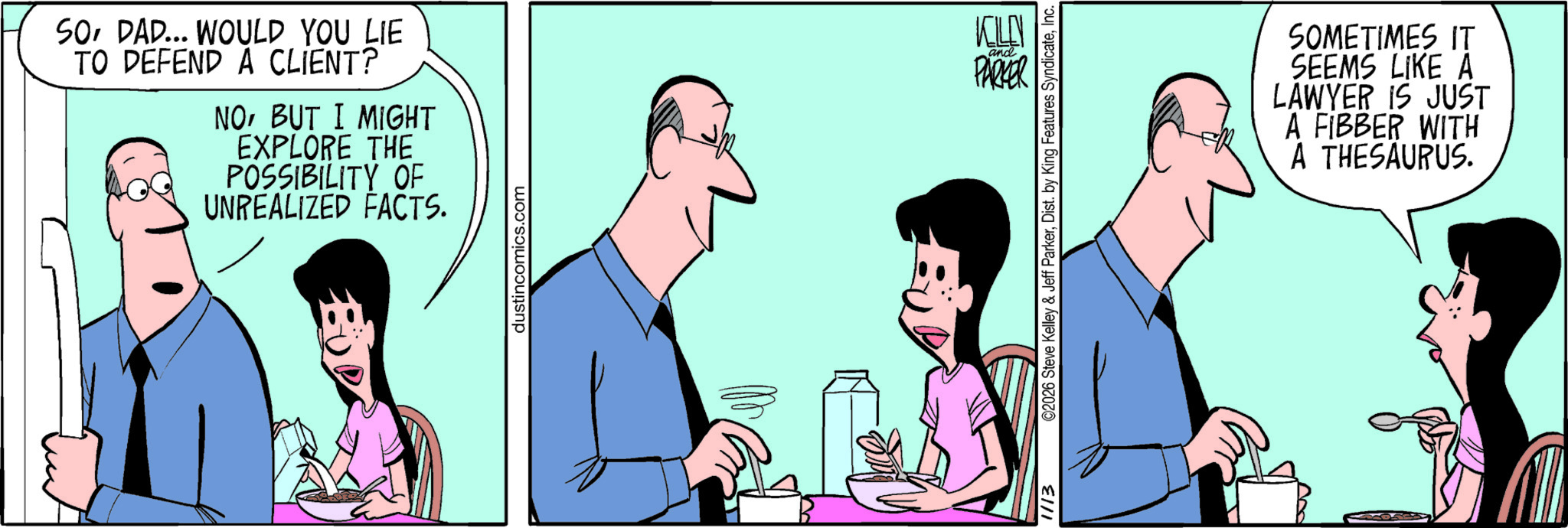 Dustin by Steve Kelley and Jeff Parker