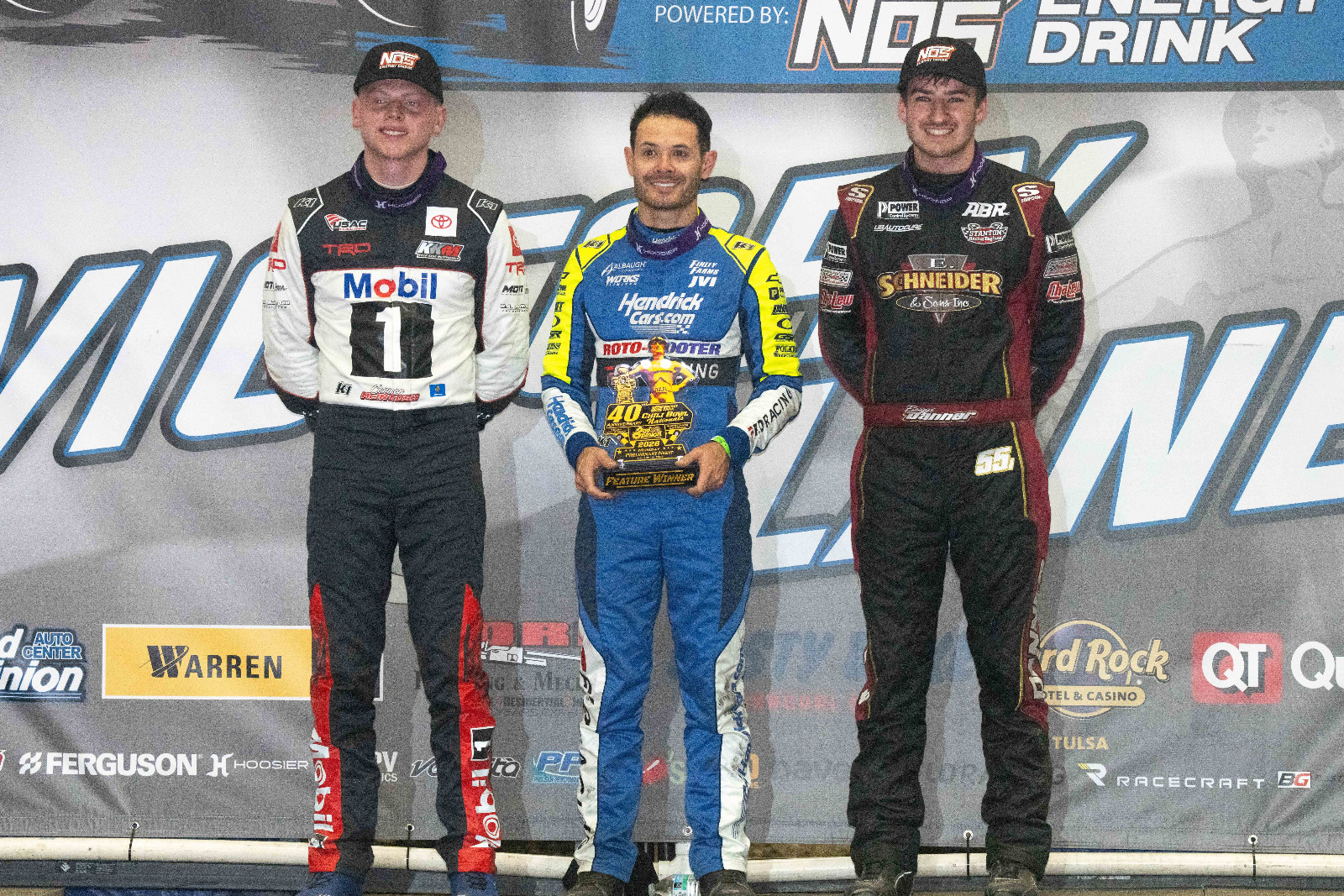 The Chili Bowl multitude of emotion on full display after Monday