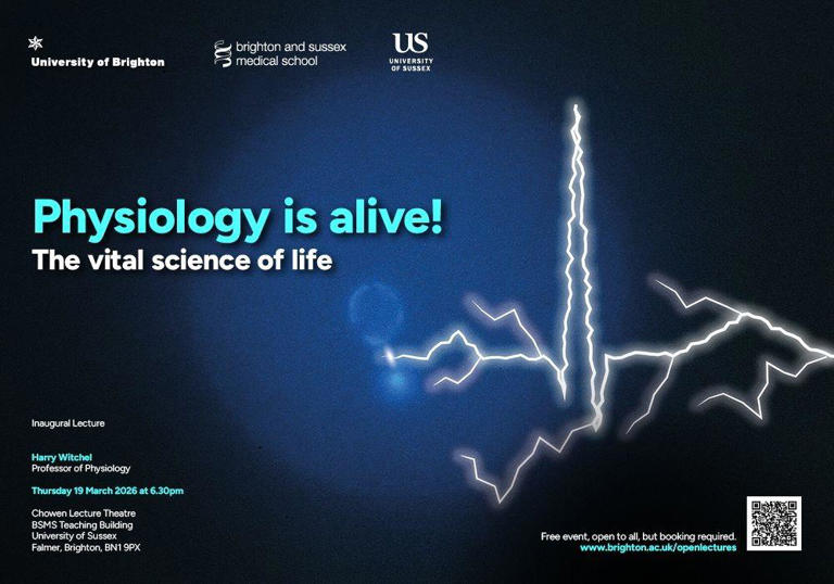 University of Brighton public lecture series showcases groundbreaking ...