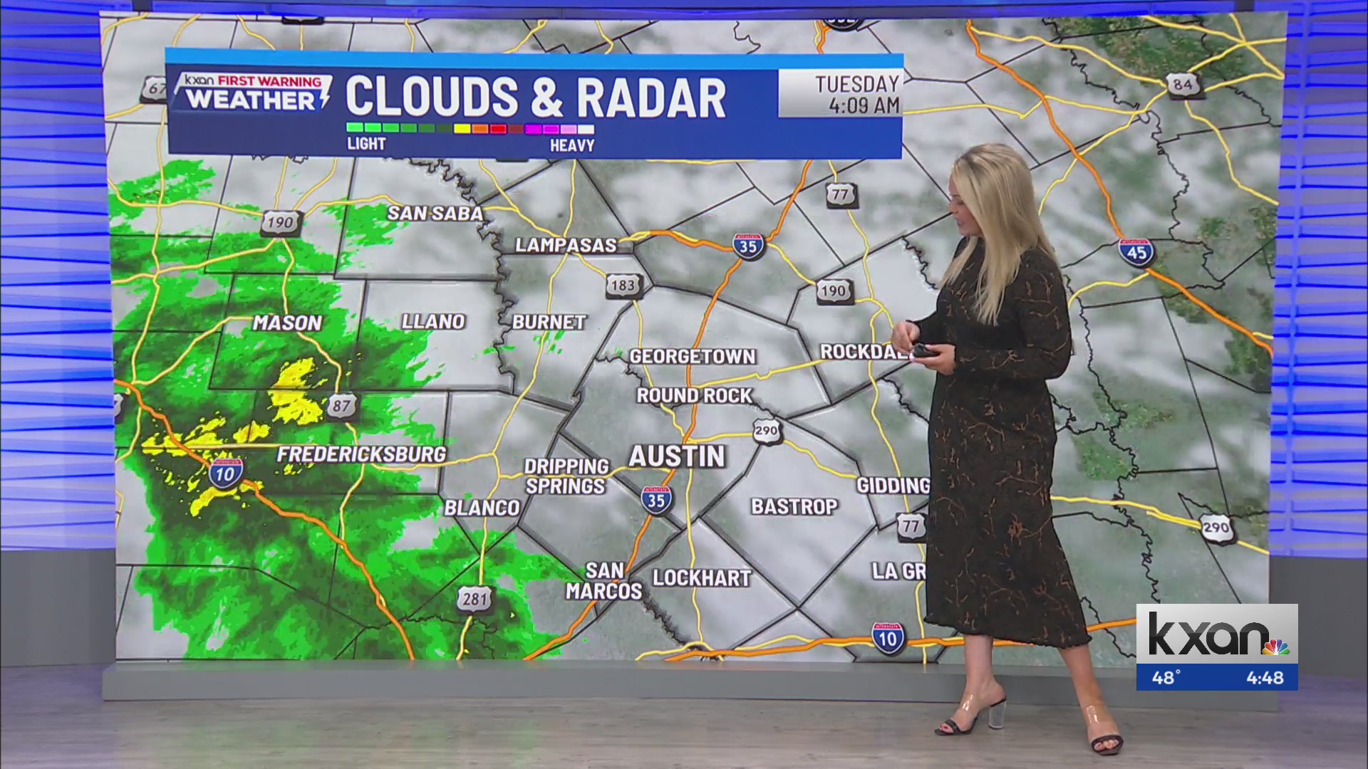 Best chance of rain this week arrives this morning | Jan 13 forecast