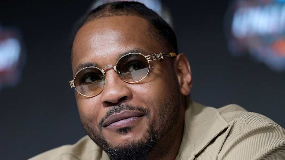 Carmelo Anthony dishes OG Anunoby a challenge that'd make Knicks title ...