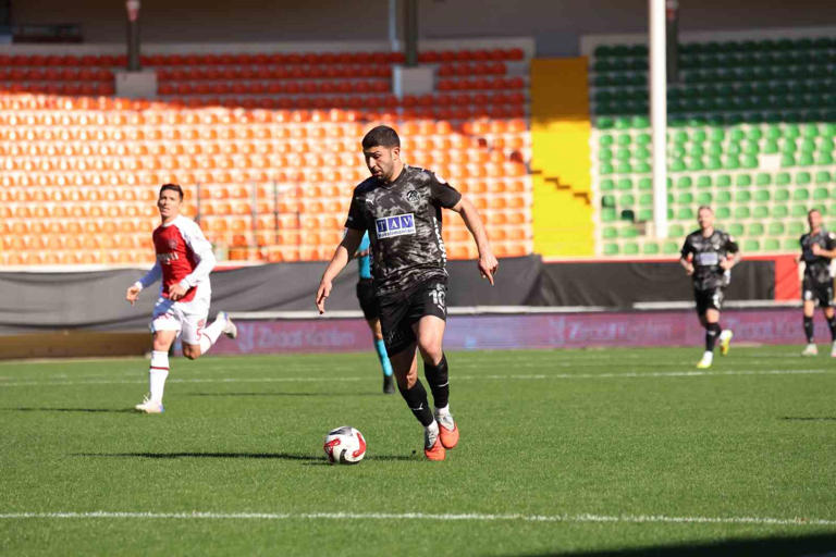 Ziraat Türkiye Kupası: Corendon Alanyaspor: 1 - Fatih Karagümrük: 1 ...