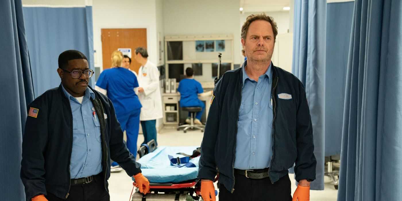 Rainn Wilson's new action comedy Code 3 with near-perfect audience ...