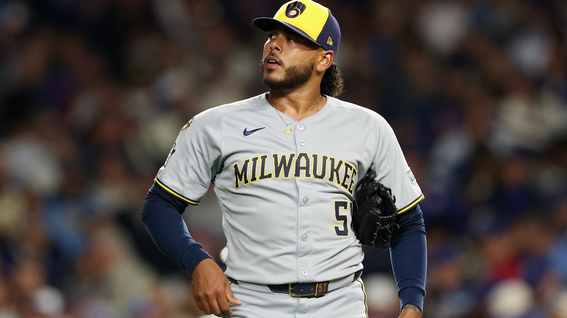 Mets, Yankees get big Freddy Peralta take amid trade rumors